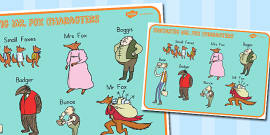 FREE! - Nice Character Word Posters and Writing Aids