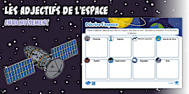 Vocabulaire et Lexique de l'Espace - Cycle 3 - Cycle 4