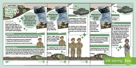 The Armed Forces Photo Pack (teacher made)