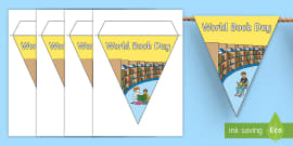 World Book Day Word Web Worksheet (teacher made)