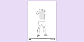 David Alaba Austria Colouring | Colouring Sheets - Twinkl