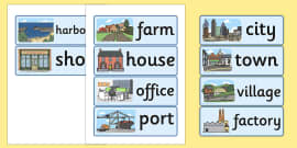 Human Geography: GCSE Good Luck Cards (teacher made)