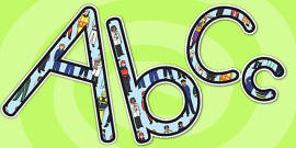 People Who Help Us Themed A4 Display Lettering - Twinkl