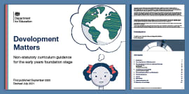 👉 EYFS Development Matters Statements Divided into Ages and Stages