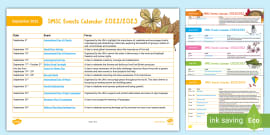 SMSC Display Banner, Social, Moral, Spiritual and Cultural