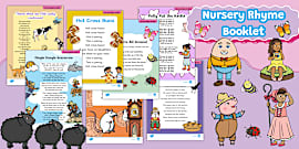 Nursery Rhyme Flashcards | Twinkl