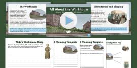 Victorian Vocabulary Word Cards KS2 (teacher made)