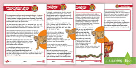 Chinese New Year Lantern Festival Reading Comprehension Activity