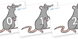 0 20 on Rats (teacher made) - Twinkl