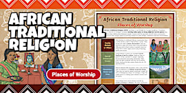 African Traditional Religion Symbols Poster