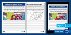 Eighth Grade Civil War Teaching Pack (teacher made) - Twinkl