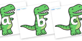 FREE! - Phoneme Set on Dinosaurs (teacher made)
