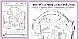 Doctors' Surgery Doctor's Bag (teacher made) - Twinkl