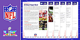 NFL: Super Bowl – Word Search