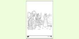 FREE! - Watch Colouring Sheet | Colouring Sheets - Twinkl