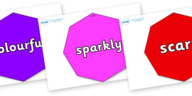 What is an Octagon? - Answered - Octagon Shape Activities