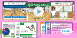 Speed in PE - Definition - Twinkl Teaching Wiki - Twinkl