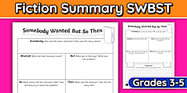 Novel Study Graphic Organizer for 3rd-5th Grade