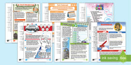 Y3 Reading Skills Pack - Reading Comprehension - Year 3