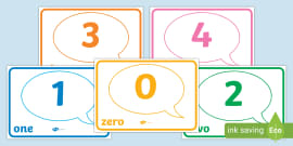 FREE! - Counting in 10s Display Posters | Primary Resources