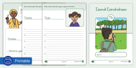 Izandi 'Y' - Posters (Teacher-Made) - Twinkl