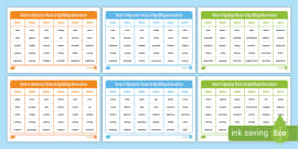 Year 2 Spelling Words PDF | New Curriculum Spelling Words