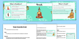 KS2 Bodhi Day Information PowerPoint - Buddhism - Twinkl