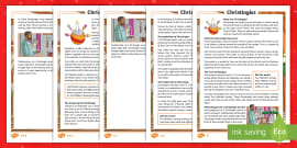 Christingle Display Poster