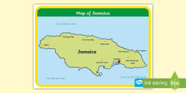 KS1 Jamaica Fact File (Hecho por educadores) - Twinkl