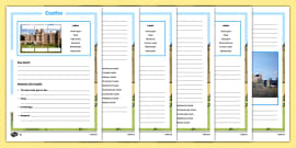 Castles Information Text KS1 Comprehension Activity