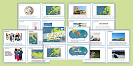 KS2 Europe Fact File