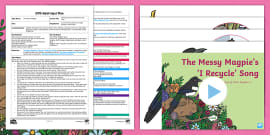 Caring for the Environment Display Banner Recycle Display Banner - Recycle