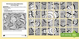 Native Hibiscus Commemorative Craft | Sorry Day Flower