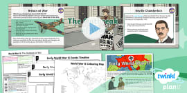 KS2 (Ages 7-11) History: World War II Video Lesson 1