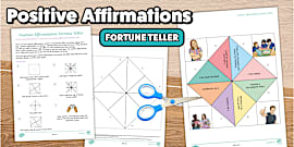Chatterbox Template – Times Table Fortune Teller Activity