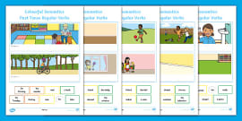 Colourful Semantics Mat