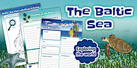 Learning About the Red Sea Activity Sheets