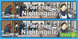 Florence Nightingale Timeline - Learning Materials