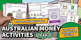 Australian Money | Printable Currency for Classrooms