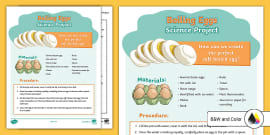 Sixth Grade Mood Rings Science Project (teacher made)