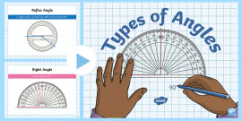 KS2 How to Use a Protractor | Measuring an Angle PowerPoint
