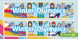 Countdown To The Olympics Display Spanish (teacher made)