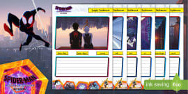 FREE! - Spider-Man™: Emotions Face Cards (teacher made)