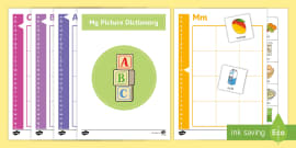 My Picture Dictionary Pack (teacher made) - Twinkl