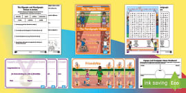 Olympics/Paralympics Venn Diagram Worksheet / Worksheet, worksheet