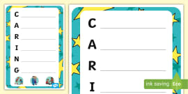 Welcome Acrostic Poem (Teacher-Made) - Twinkl