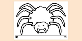 Spider Simile Poem Template,Halloween Poem,Autumn Poem