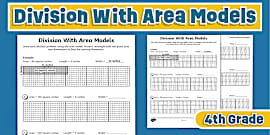 Division With Partial Quotients Worksheet