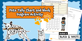 👉 Tally Chart Templates