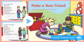 Friendship PowerPoint - PowerPoint Primary Resources